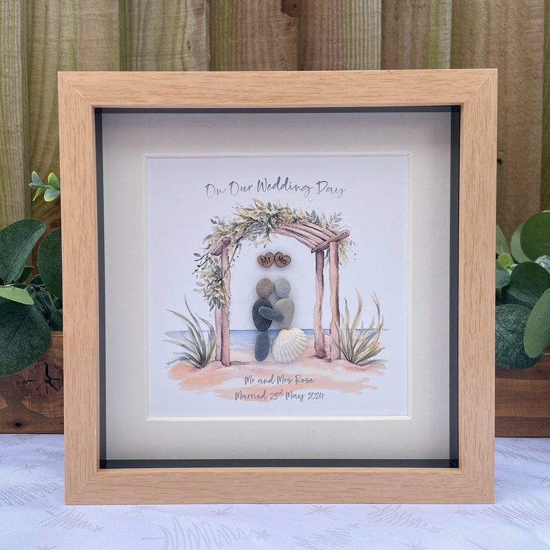 Handmade Beach Picture - Etsy UK