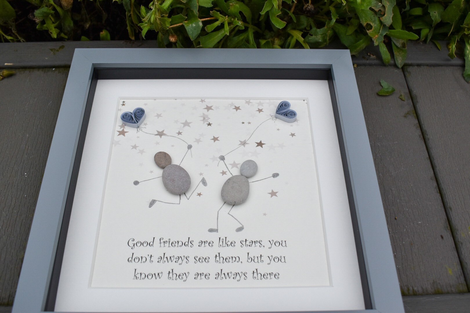 Good Friends Are Like Stars, Best Friends Gift, Friendship Gift ...