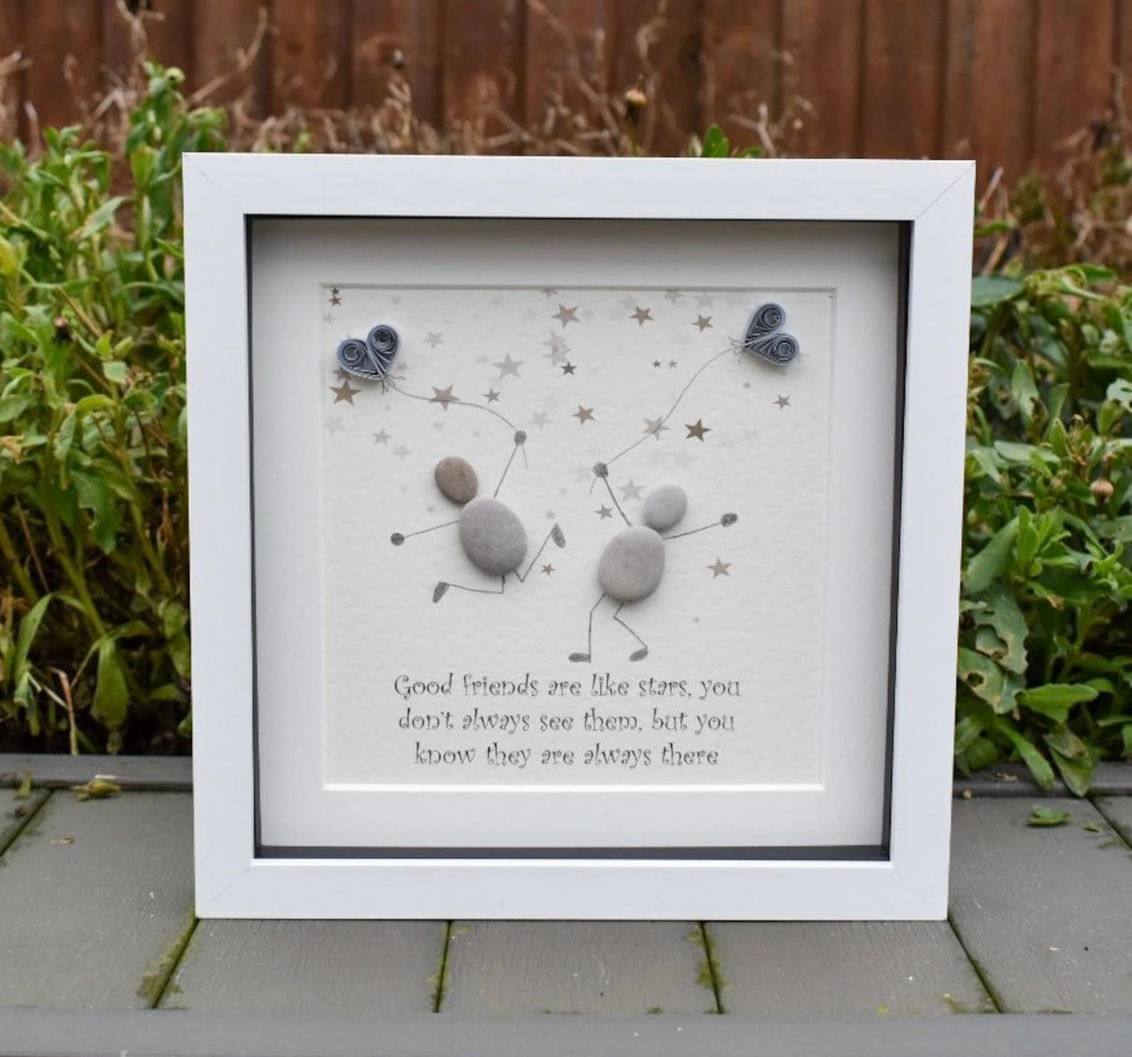 Good Friends Are Like Stars, Best Friends Gift, Friendship Gift ...