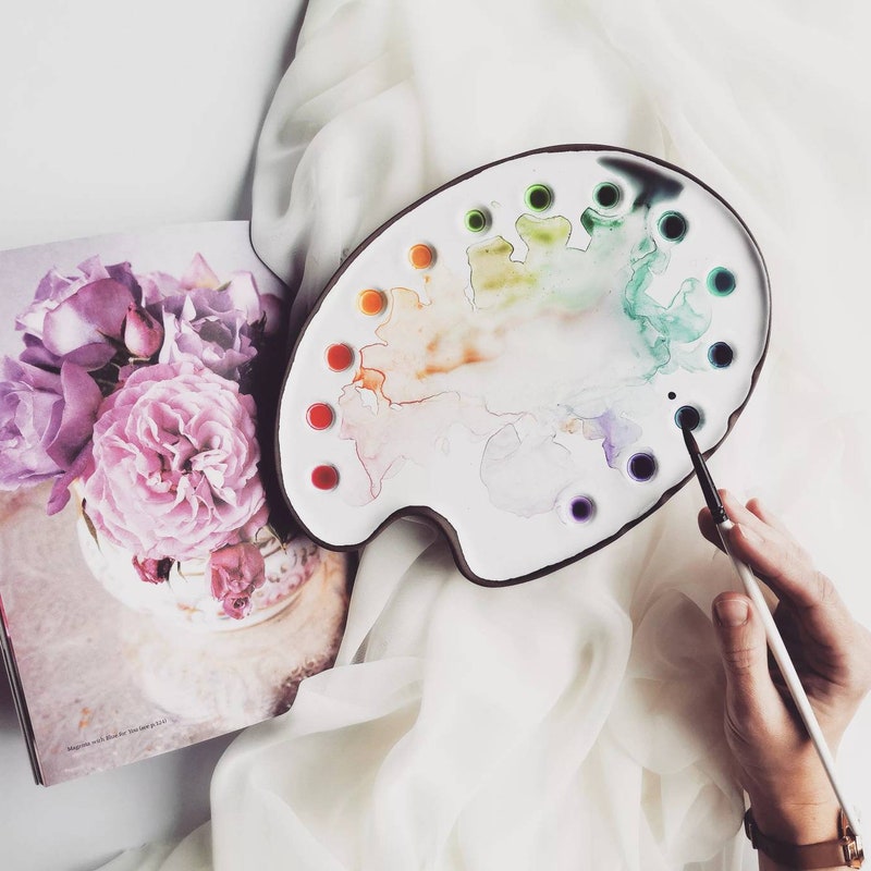 Clay Paint Palette - Etsy