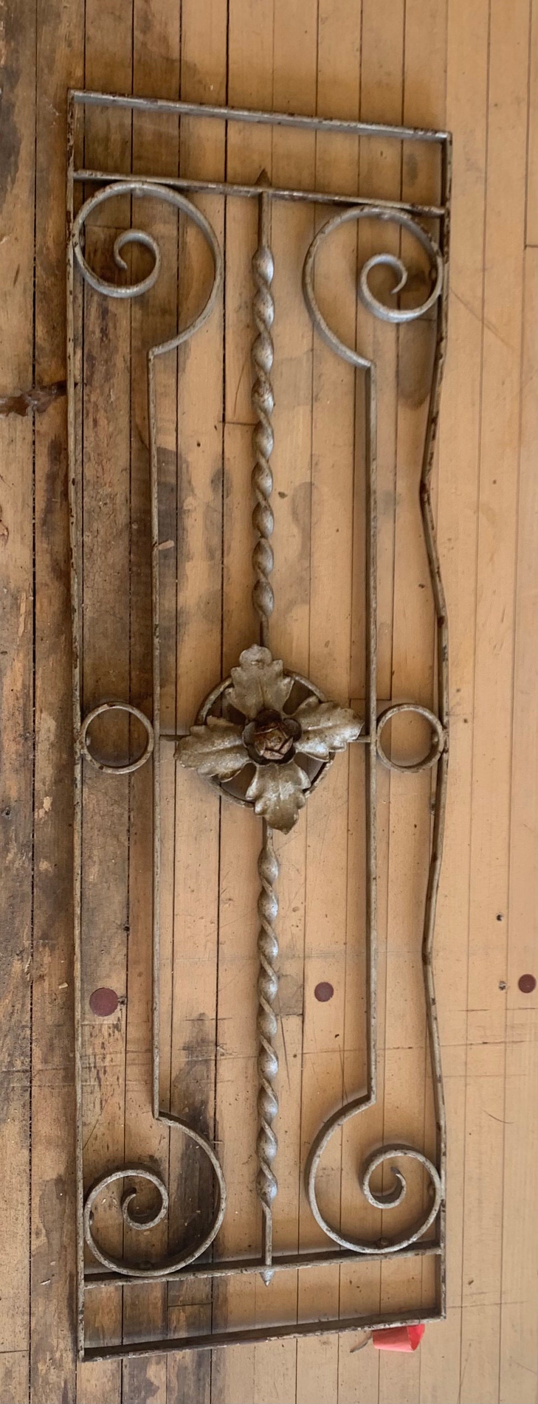 Antique German Wrought Iron Window Treatment #120 - Etsy