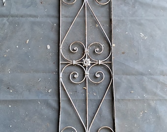 Antique German Wrought Iron Window Treatment (467) - Etsy