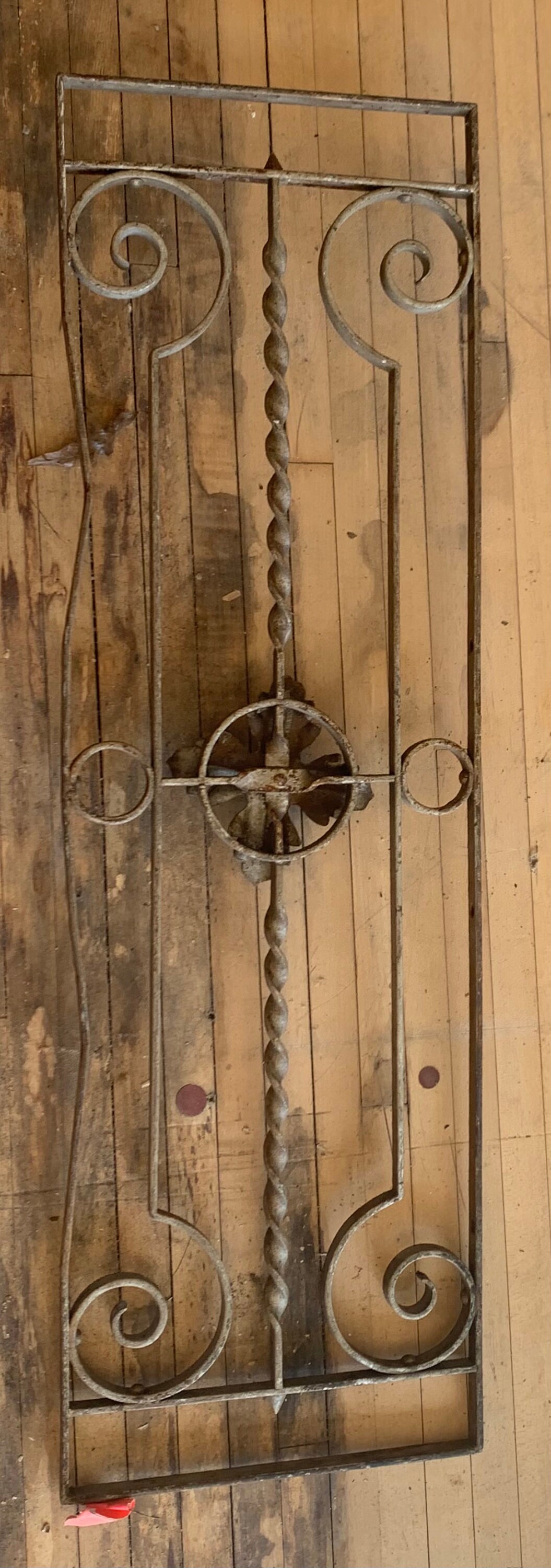 Antique German Wrought Iron Window Treatment #120 - Etsy