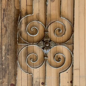 Antique German Wrought Iron Treatment #118 - Etsy