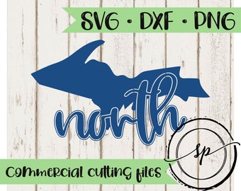 Michigan up North Png - Etsy