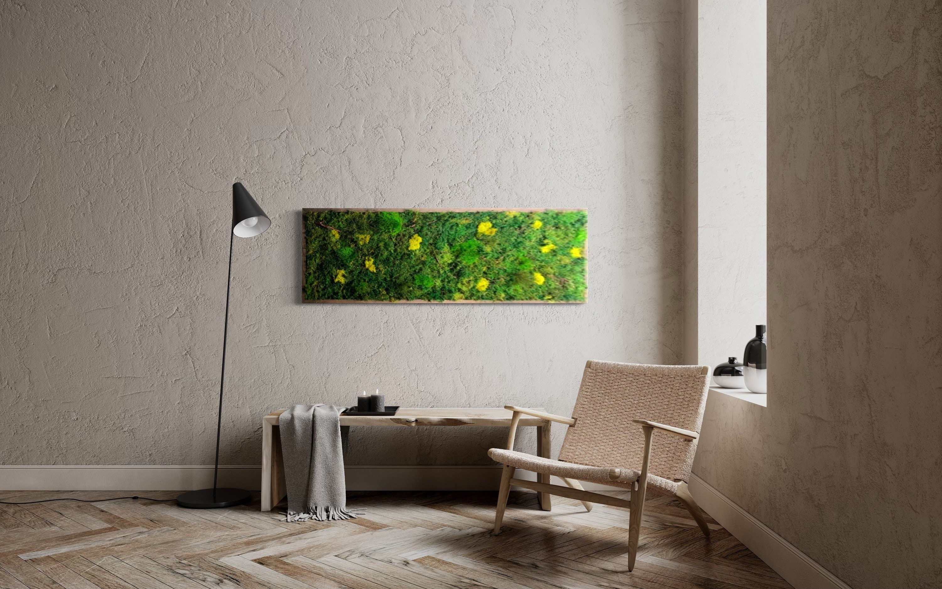 Interior Moss Wall