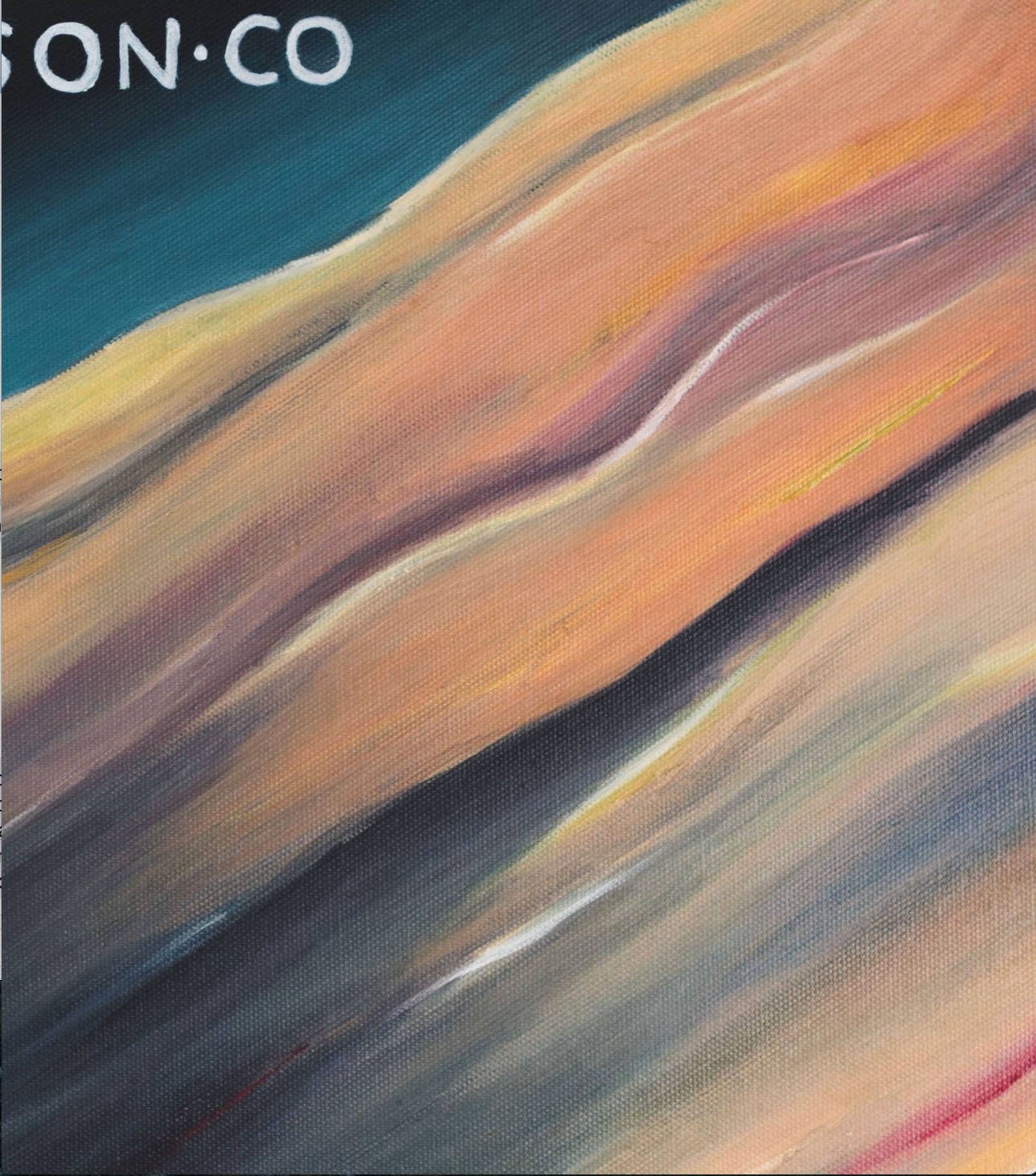 Red Rocks Amphitheatre, Lights of Red Rocks, Painting of Red Rocks - Etsy