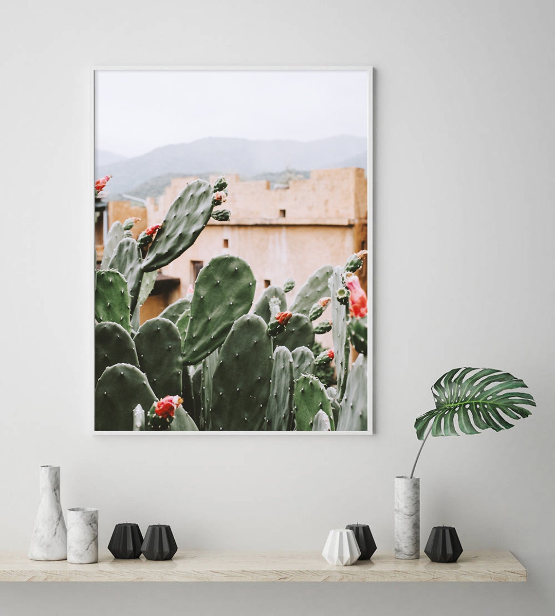 Cactus Printable Poster Botanical Print Succulent Print - Etsy