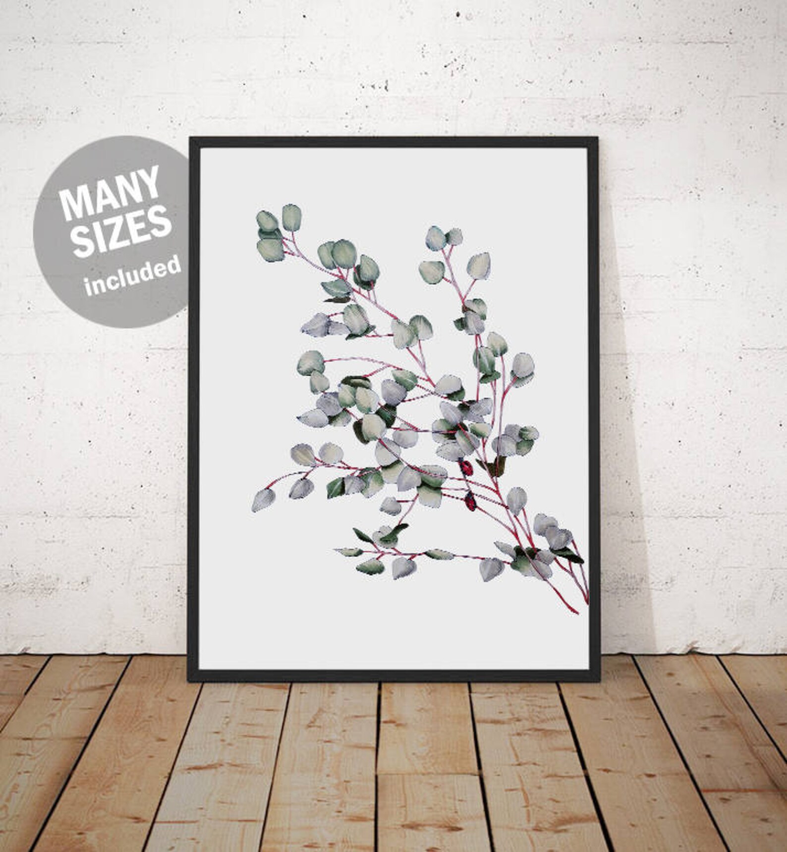 Botanical Print Plant Print Botanical Art Botanical Poster - Etsy