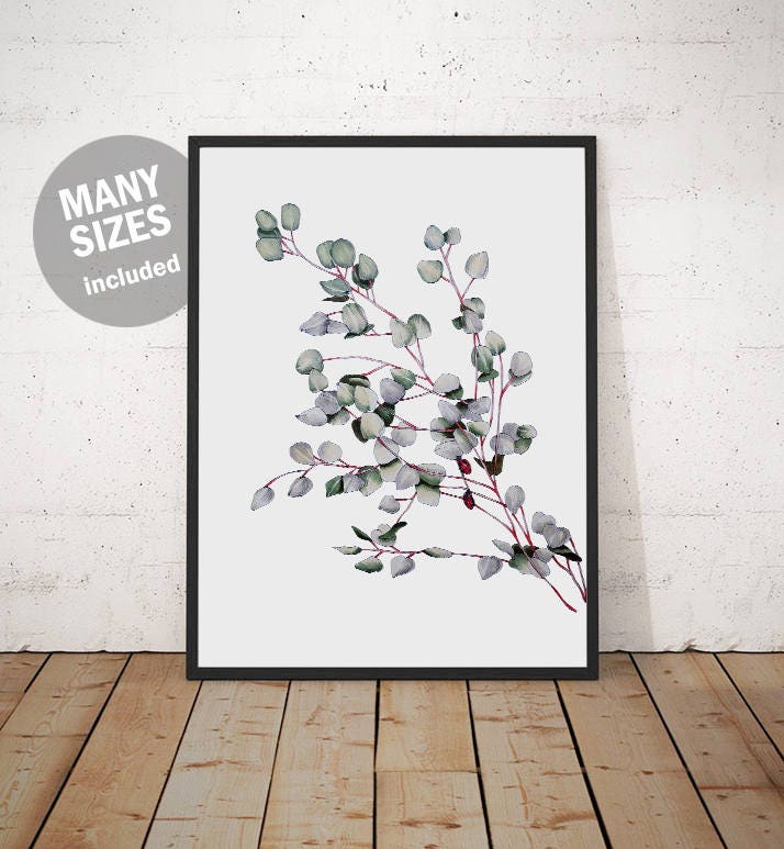 Botanical Print Plant Print Botanical Art Botanical Poster | Etsy