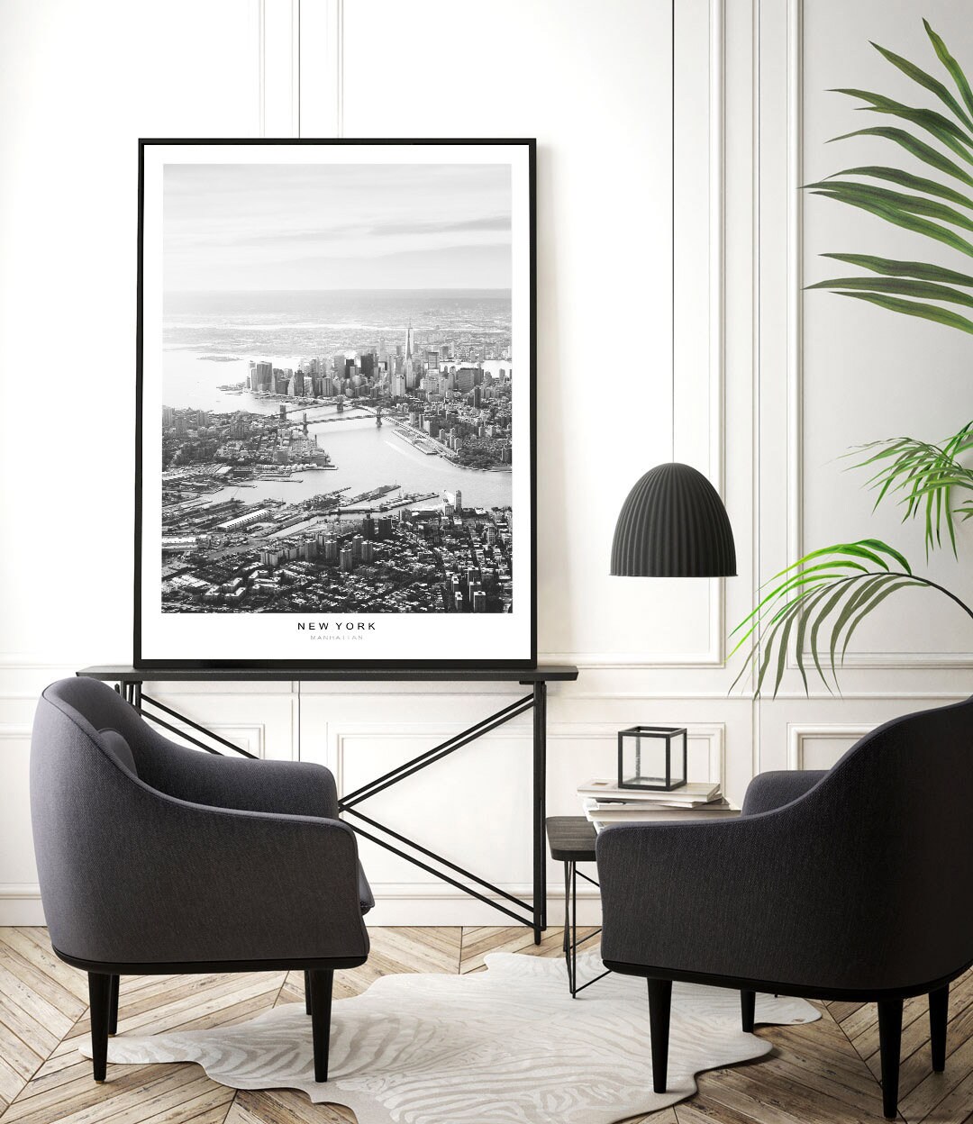 New York Poster Manhattan Art Prints Printable Wall Art | Etsy