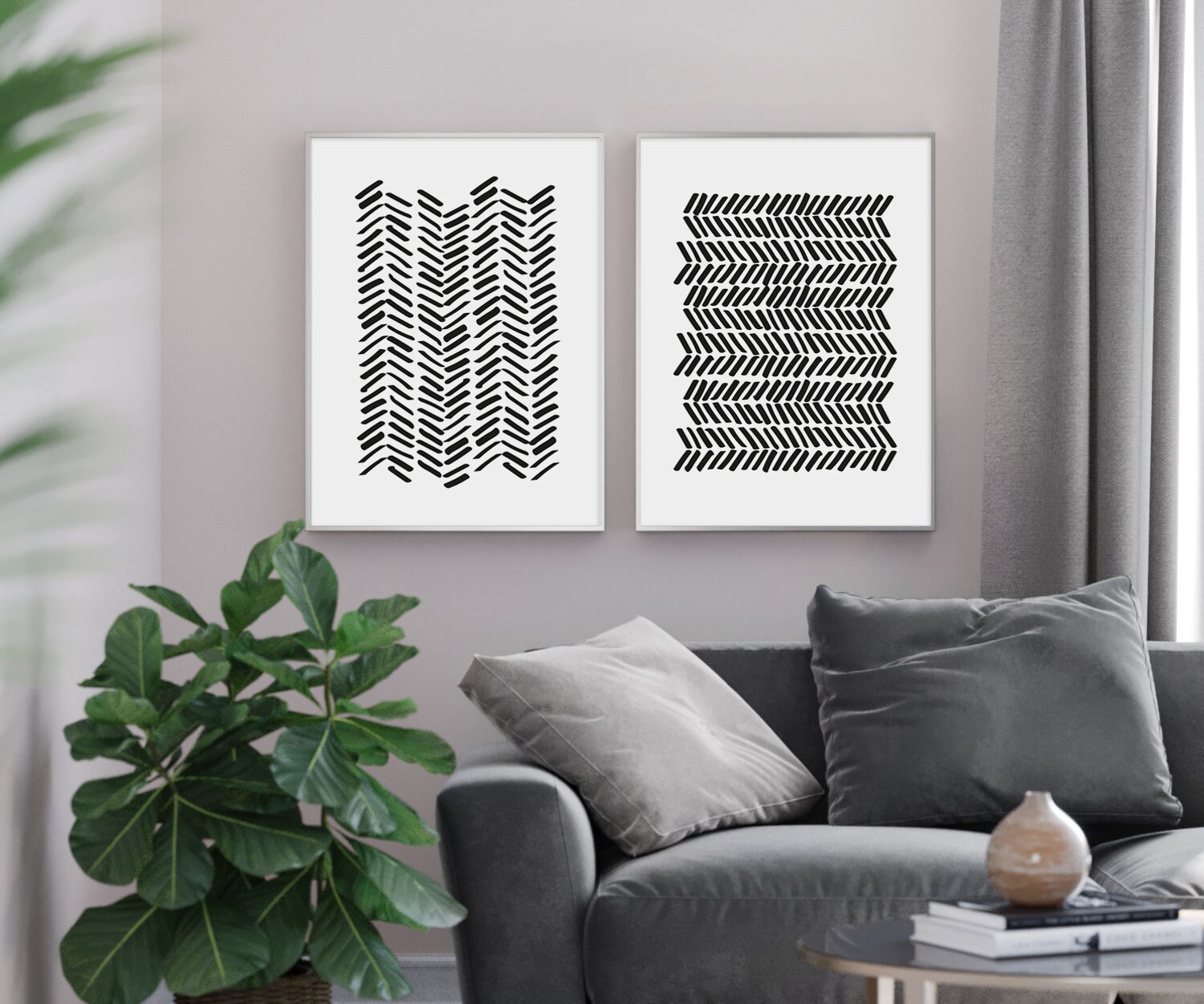 Line Drawing Print Abstract Drawing Wall Art Printable Wall - Etsy