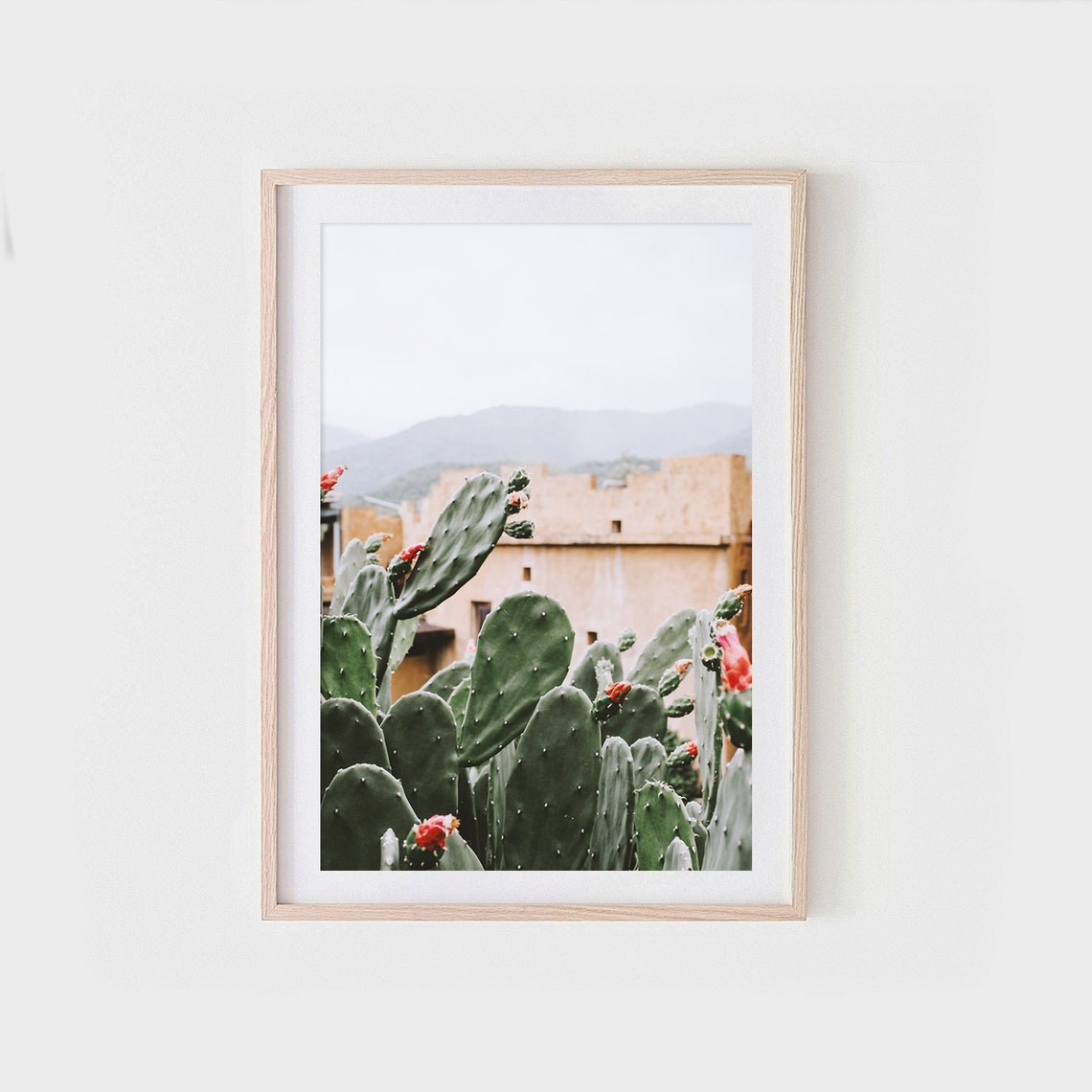 Cactus Printable Poster Botanical Print Succulent Print - Etsy