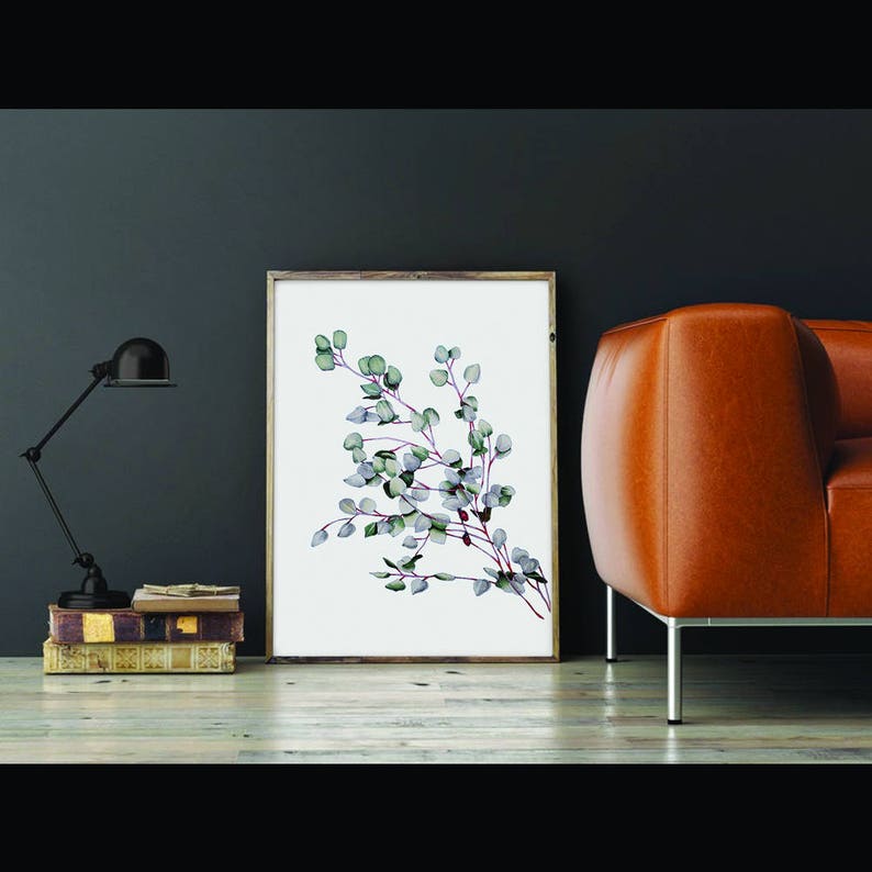 Botanical Print Plant Print Botanical Art Botanical Poster - Etsy