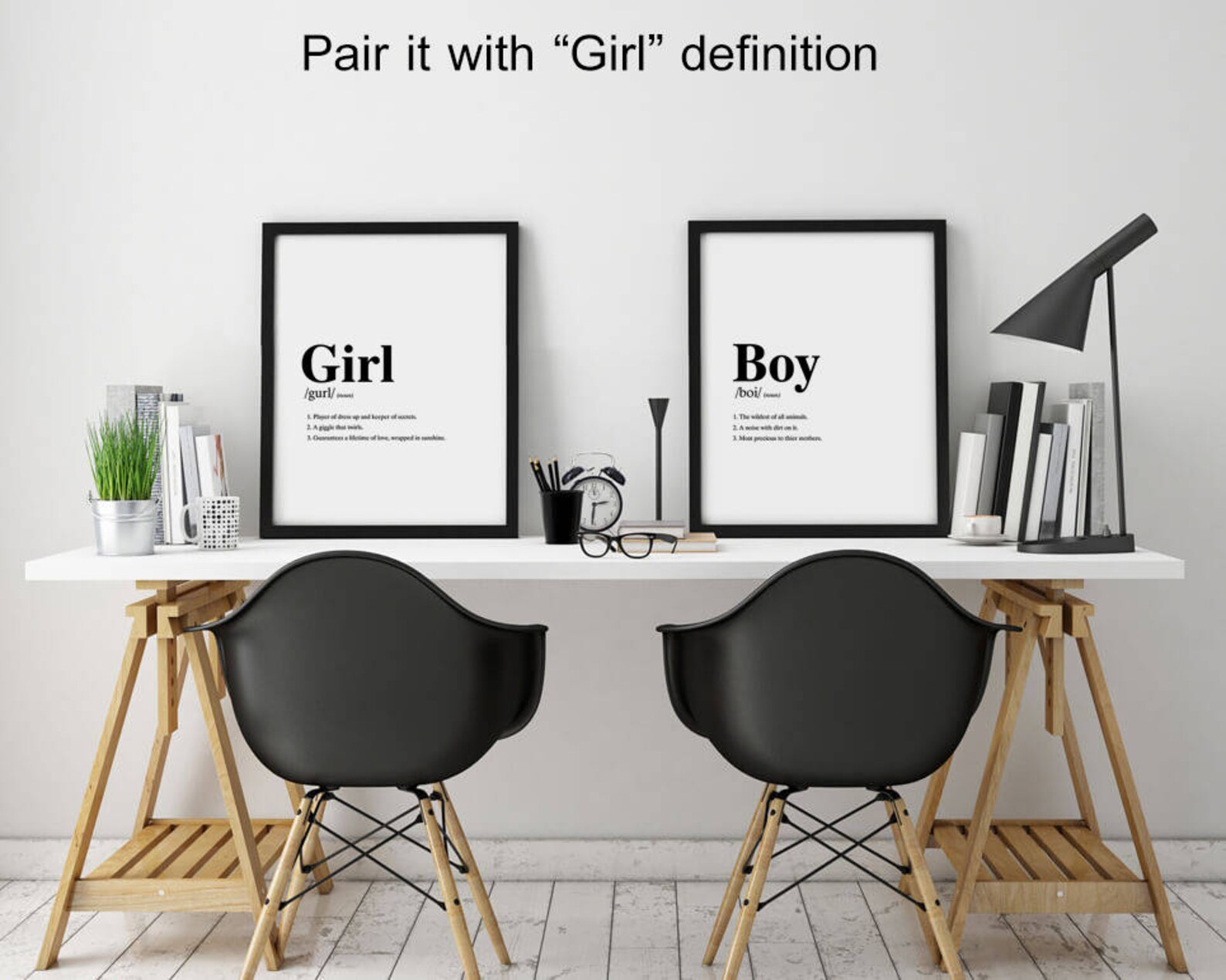 Boy Definition Print Definition Print Quote Print Wall - Etsy
