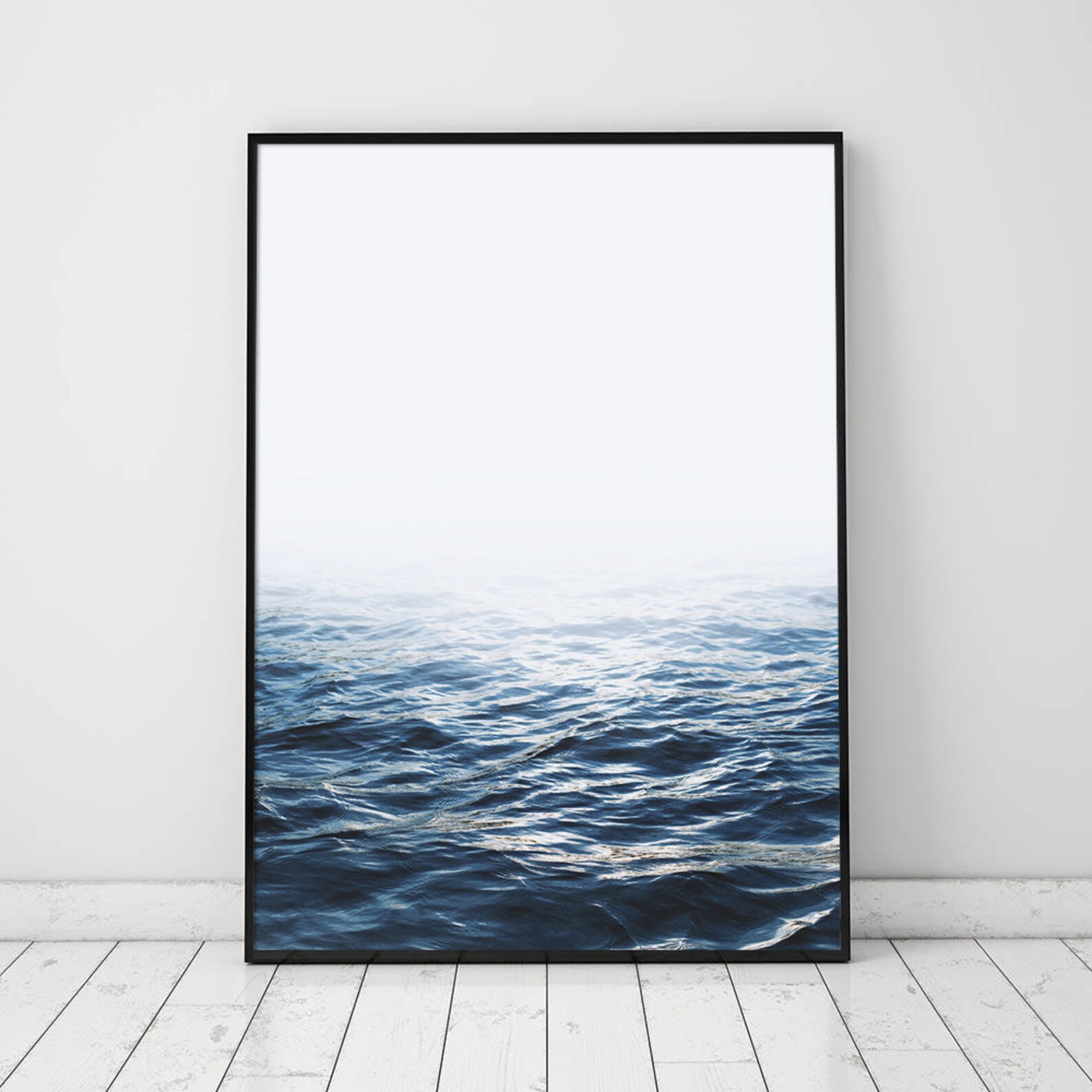 Ocean Wall Art Ocean Print Coastal Wall Artmodern Wall Art - Etsy