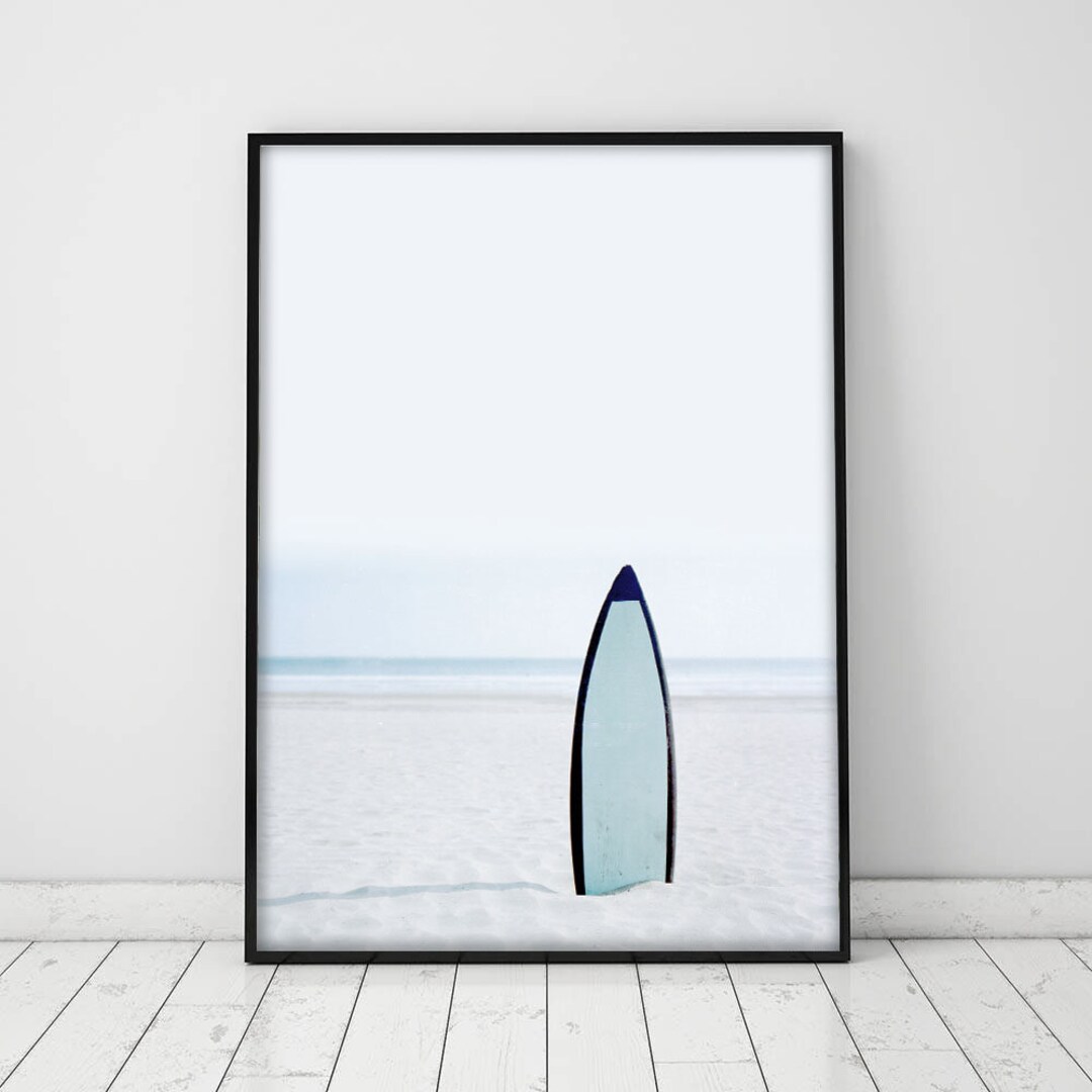Surfing Art, Surfing Poster, Ocean Wall Art, Travel Poster,minimalist ...
