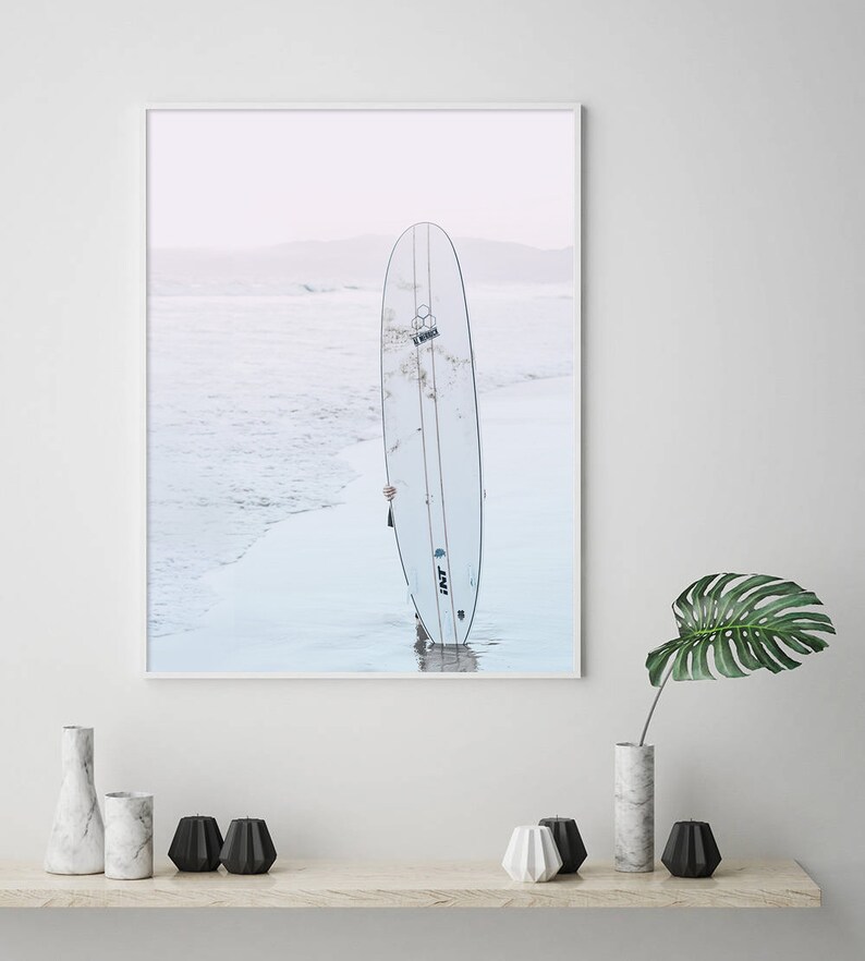 Surfing Poster, Ocean Wall Art, Travel Poster,minimalist Print, Ocean ...