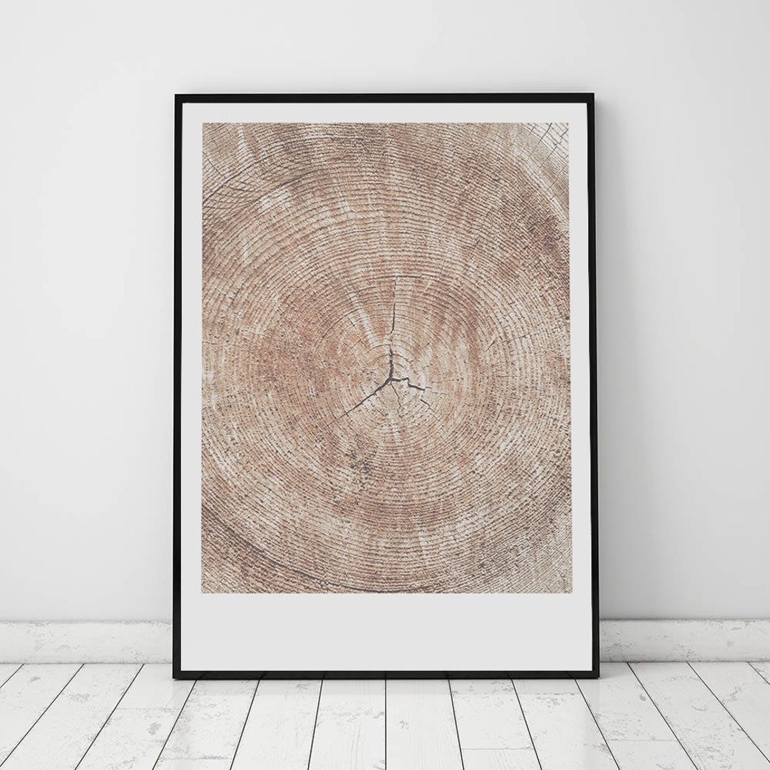 Nature Form, Tree Rings Print, Nature Prints, Tree Print, Printable ...