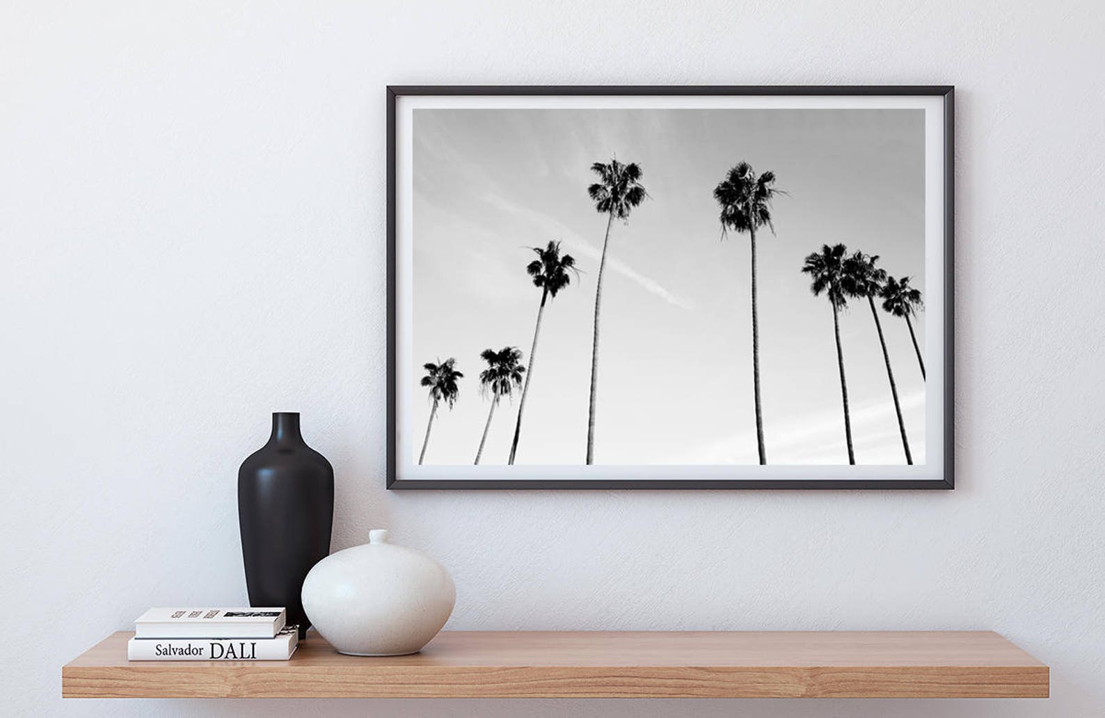Palm Tree Print Tropical Decor Plant Print Printable Art - Etsy
