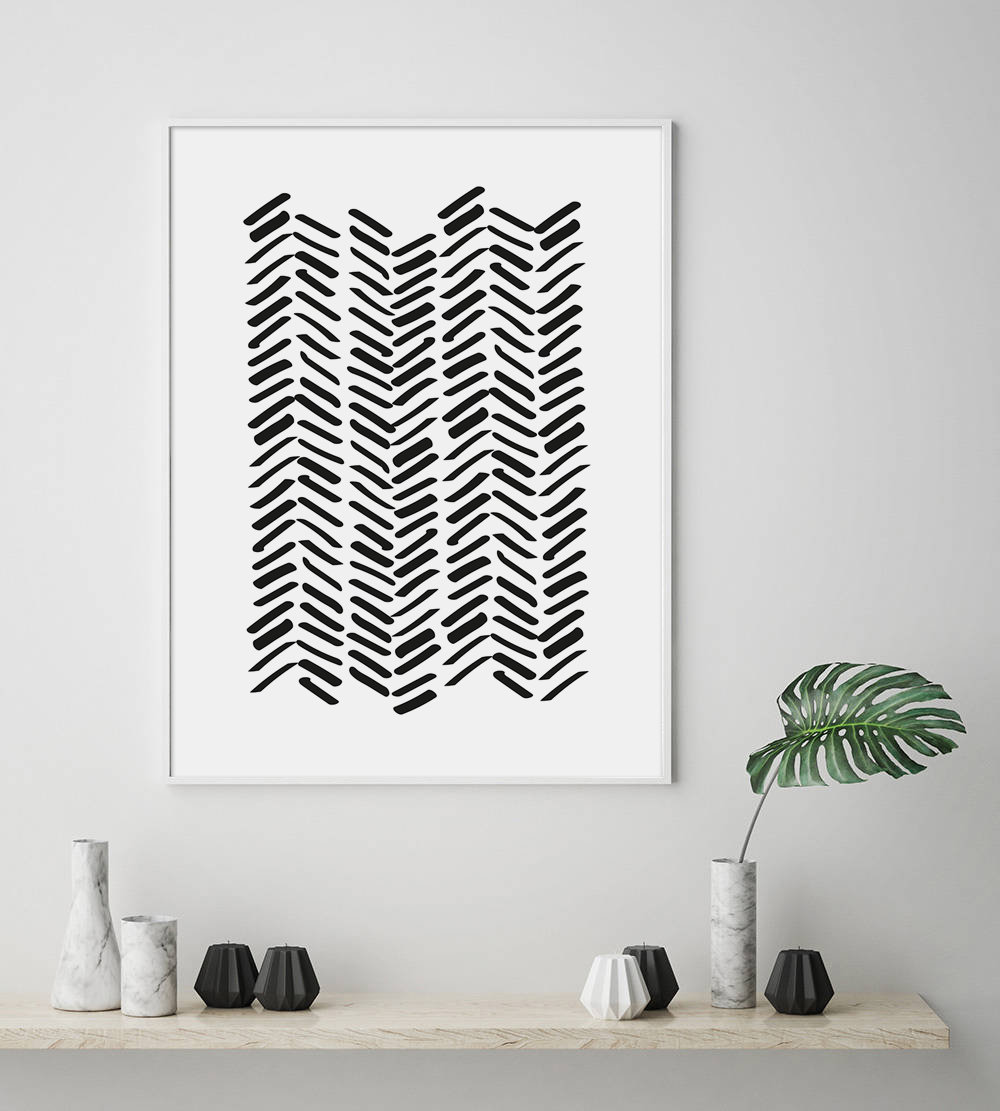 Line Drawing Print Abstract Drawing Wall Art Printable Wall - Etsy