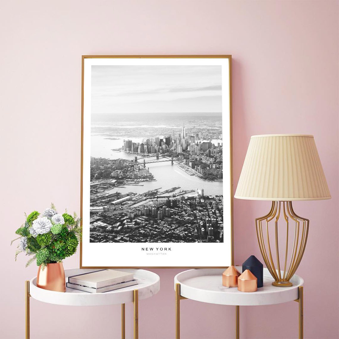 New York Poster Manhattan Art Prints Printable Wall Art - Etsy