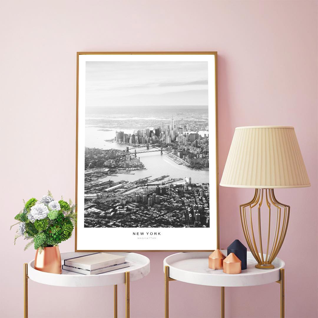 New York Poster Manhattan Art Prints Printable Wall Art | Etsy