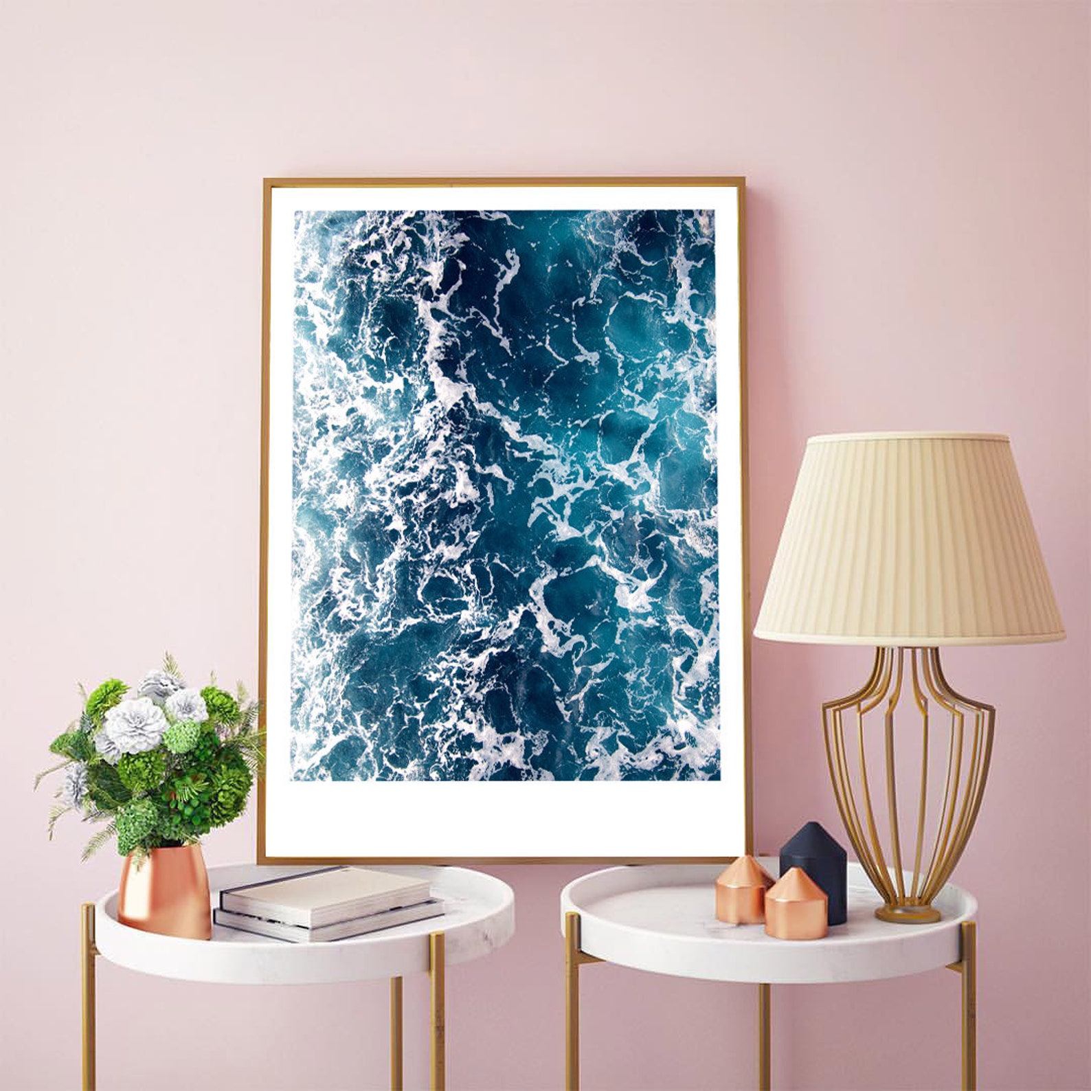 Sea printOcean printOcean photographyOcean waves | Etsy