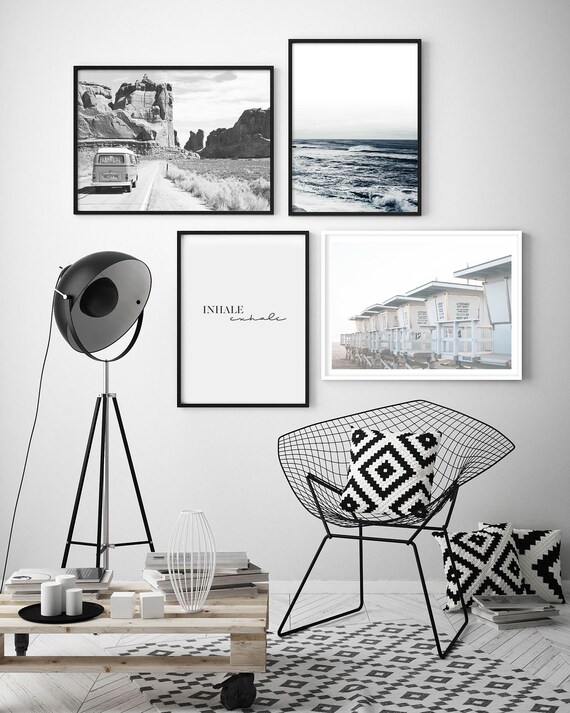 Wall art set of 4 store