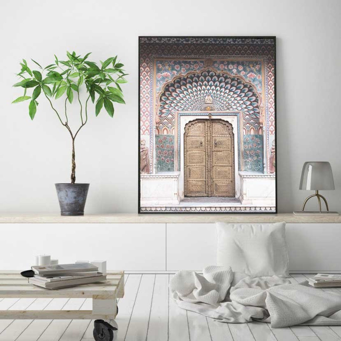 Architecture Print Gate Prints Peacock Gate India Prints | Etsy