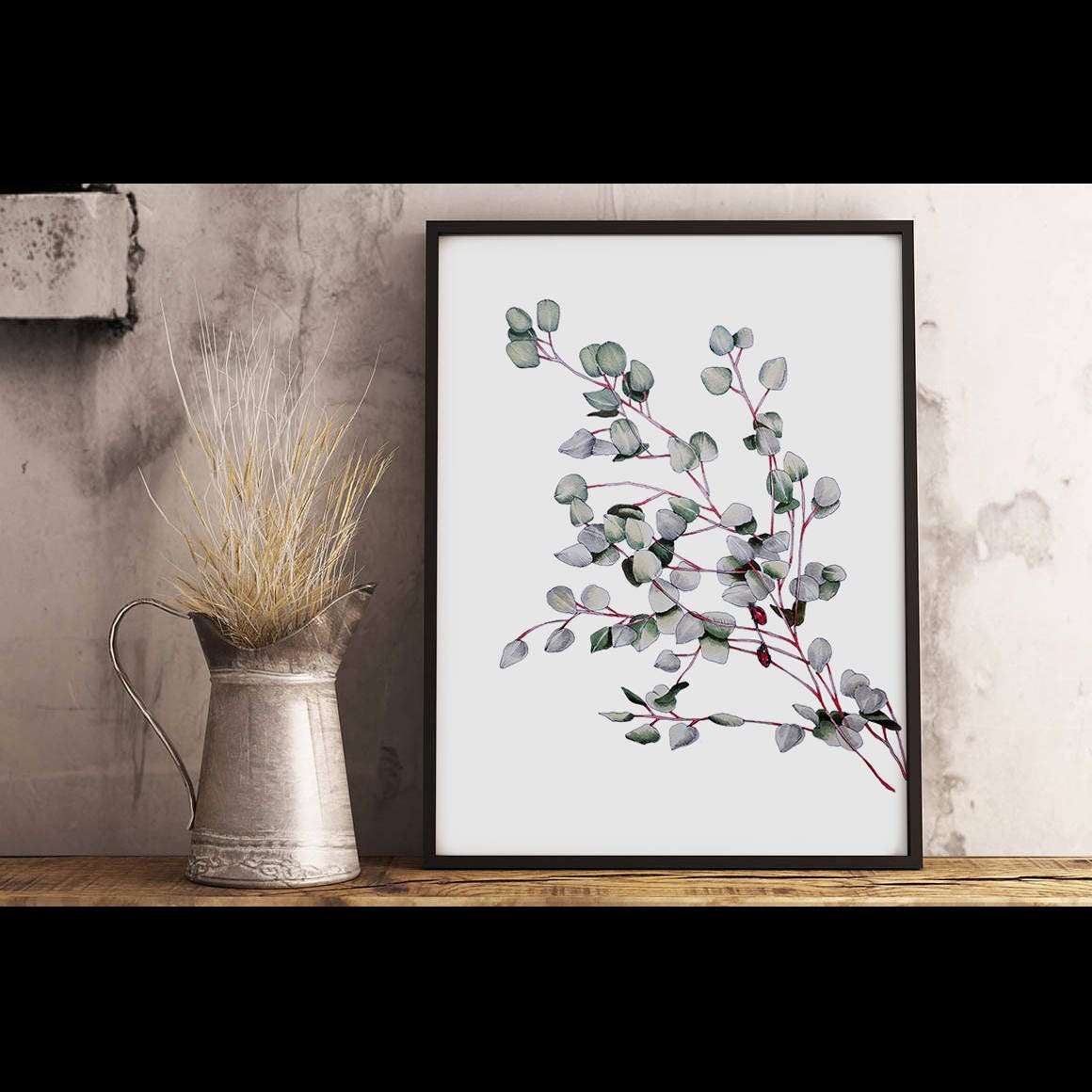 Botanical Print Plant Print Botanical Art Botanical Poster | Etsy