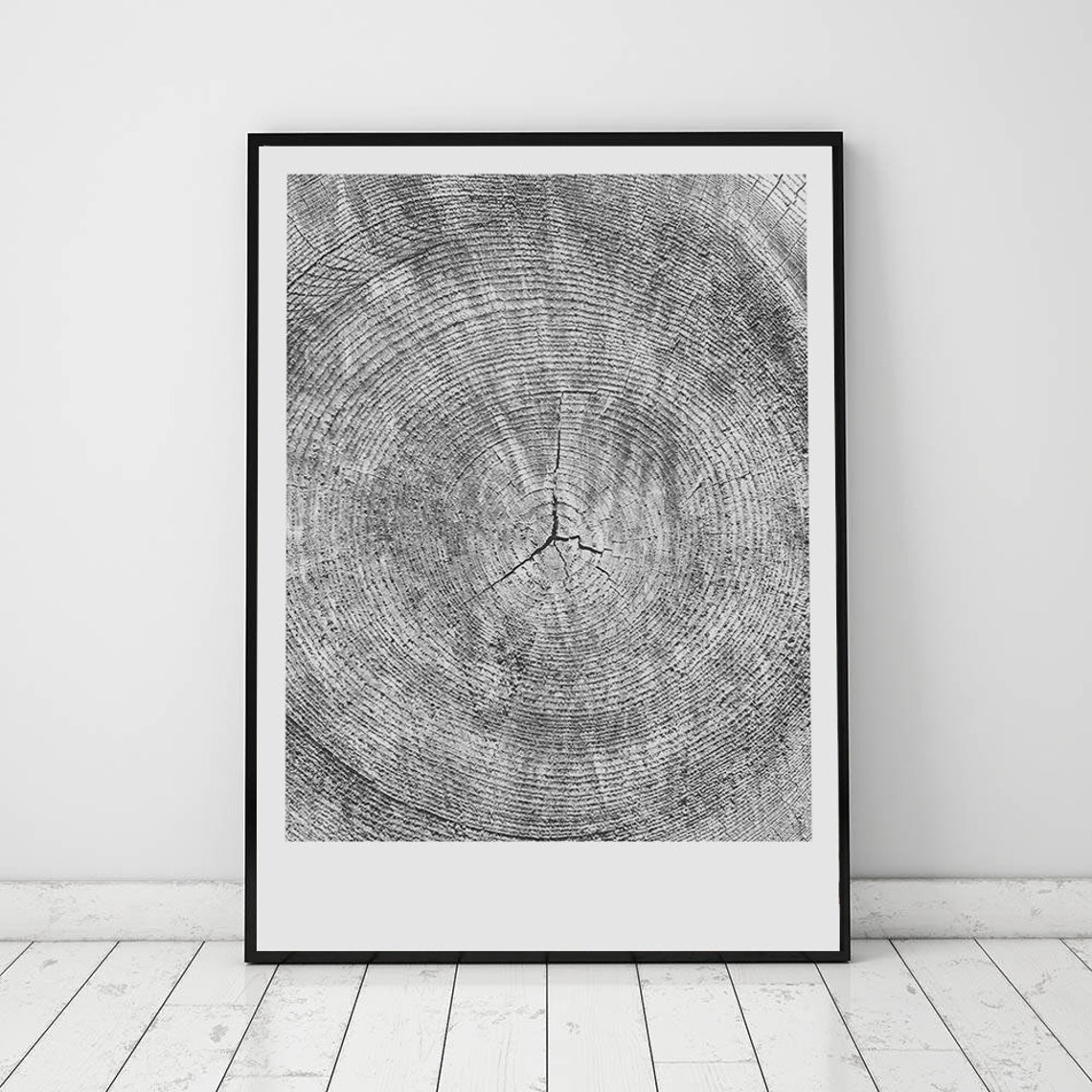Tree Rings Print Nature Prints Tree Print Nature Form - Etsy