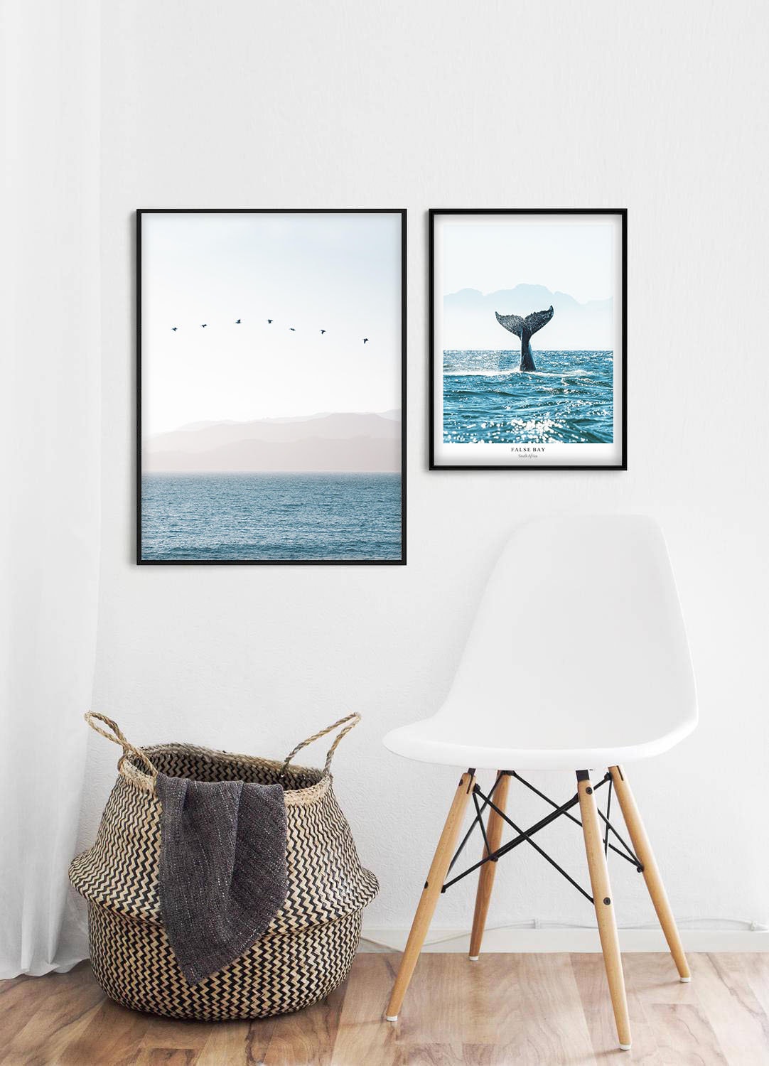 Ocean Posterocean Wall Artpastel | Etsy