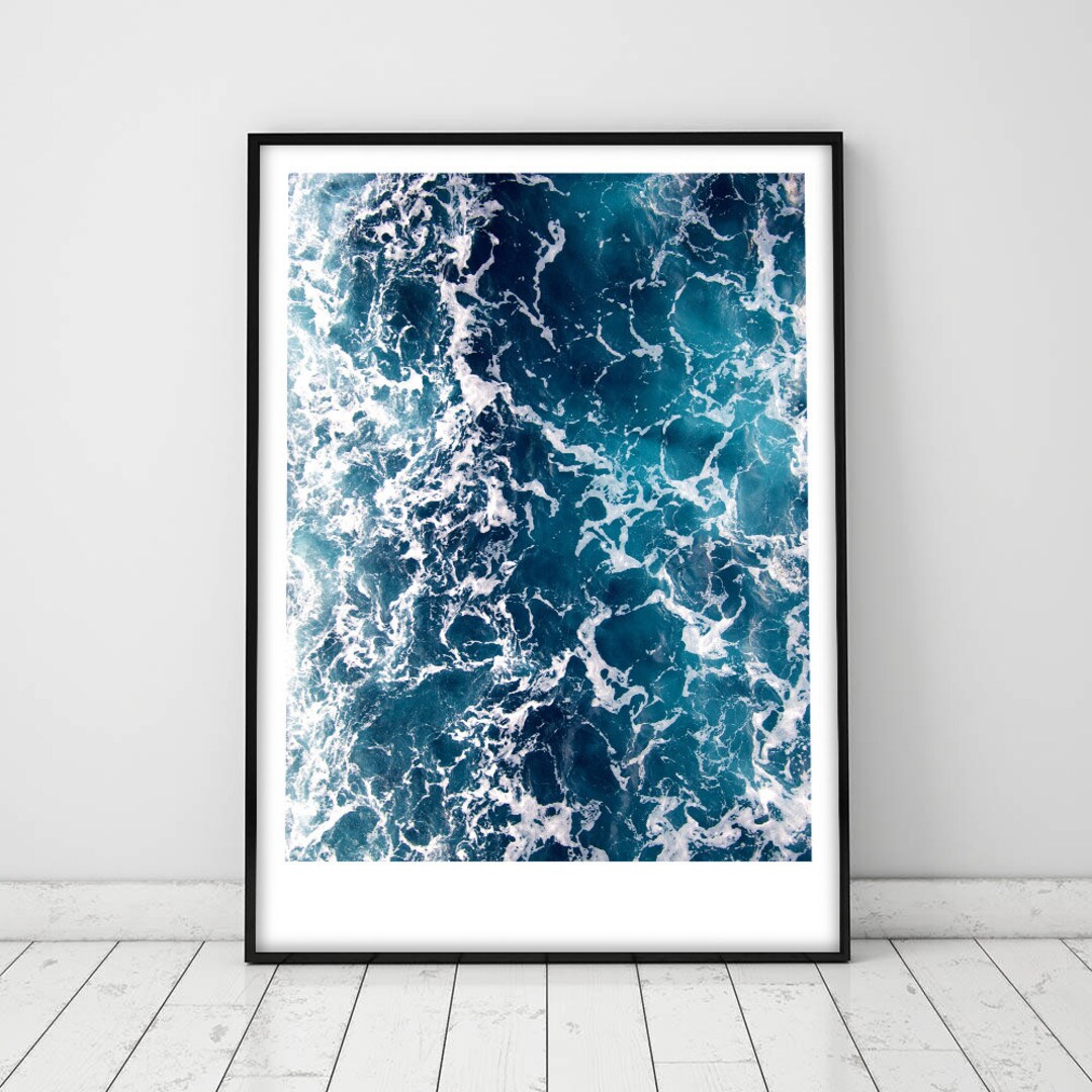 Sea Print,,ocean Print,ocean Photography,ocean Waves Print,ocean Wall ...