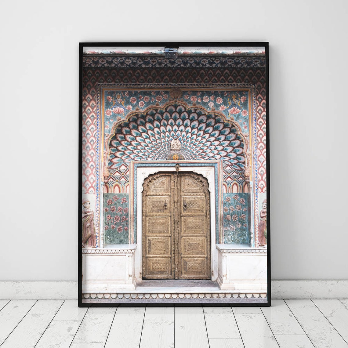 Architecture Print Gate Prints Peacock Gate India Prints | Etsy