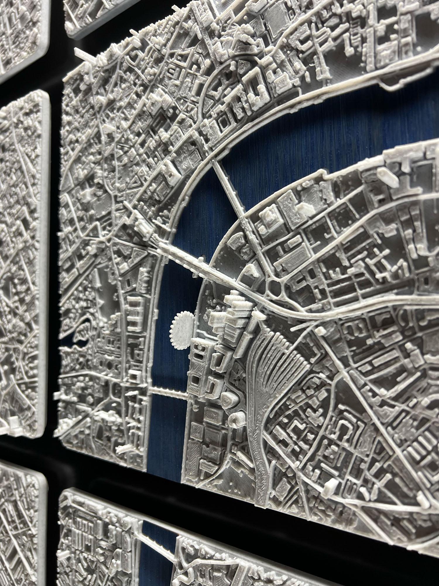 London 3d-printed Map - Etsy