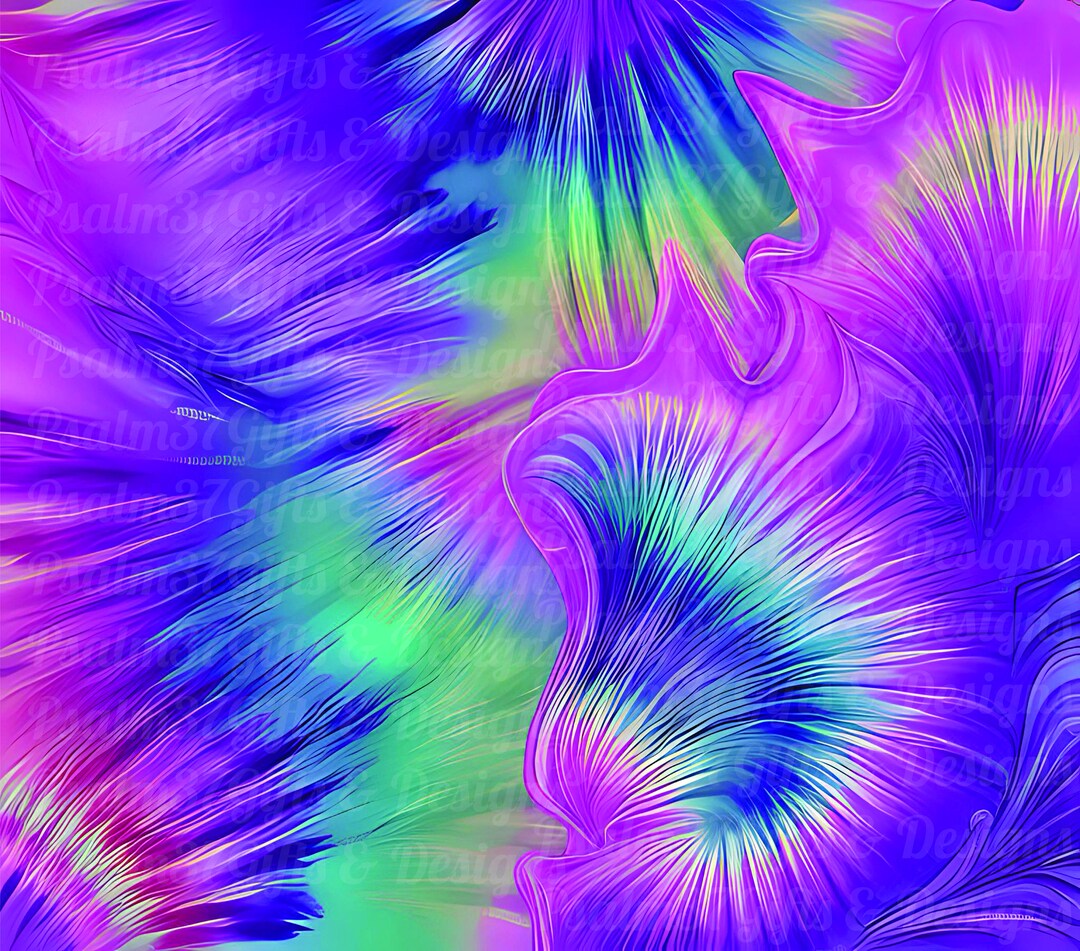 3 Background Png Purple Teal Pink Green Tie Dye Pngs Starburst Tumbler ...