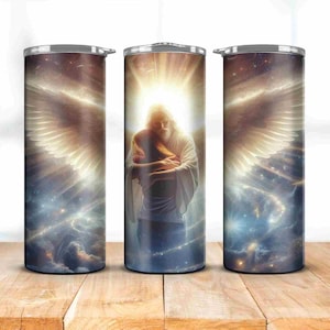 Hug From Jesus Prophetic Art Prayer Warrior Praying God Hug Holy Spirit ...