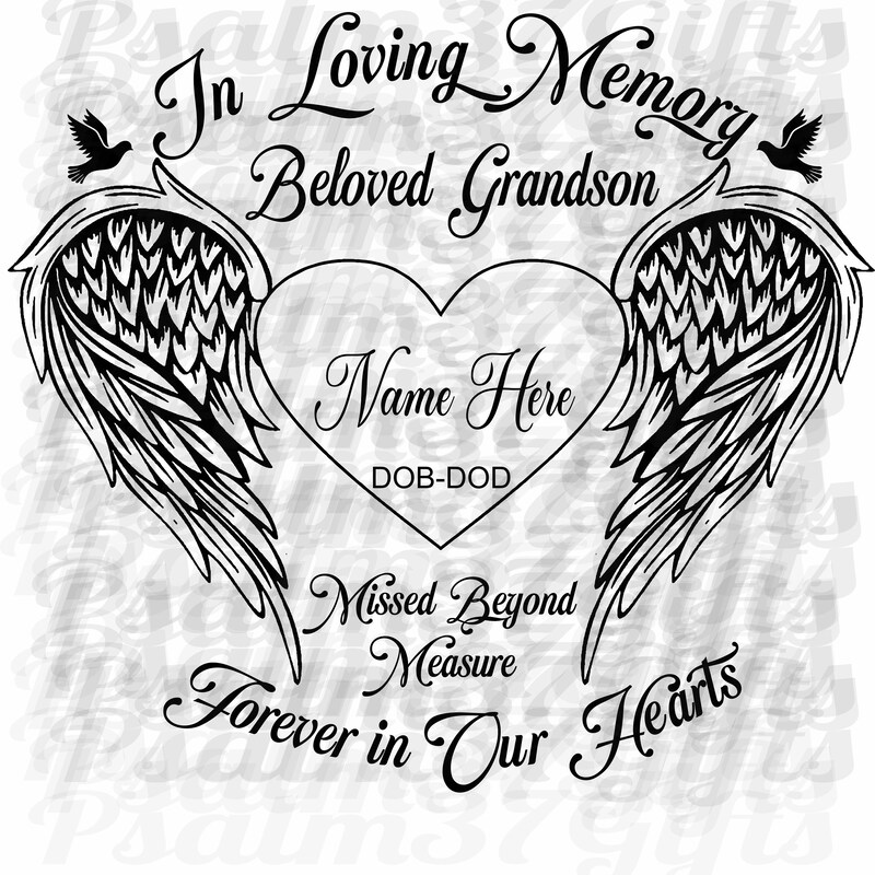 Grandson Svg - Etsy UK