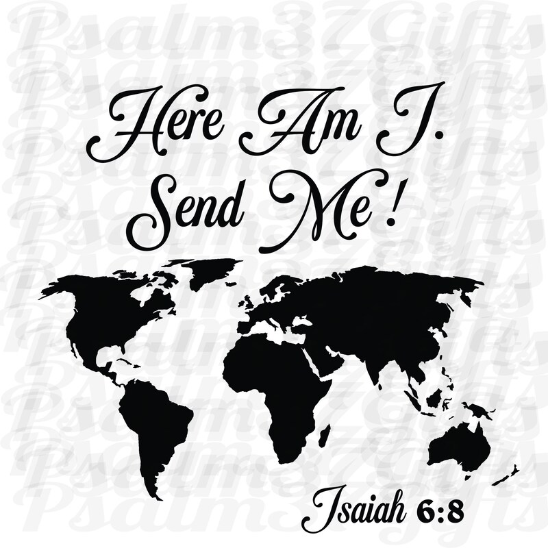 Send Me Verse - Etsy