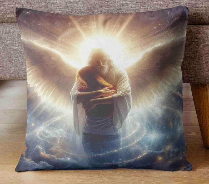 Hug From Jesus Prophetic Art Prayer Warrior Praying God Hug Holy Spirit ...