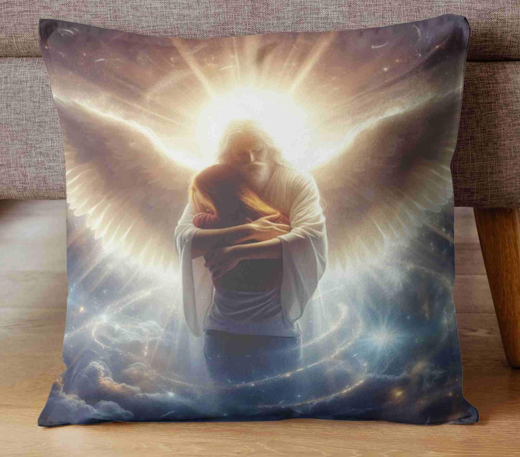 Hug From Jesus Prophetic Art Prayer Warrior Praying God Hug Holy Spirit ...