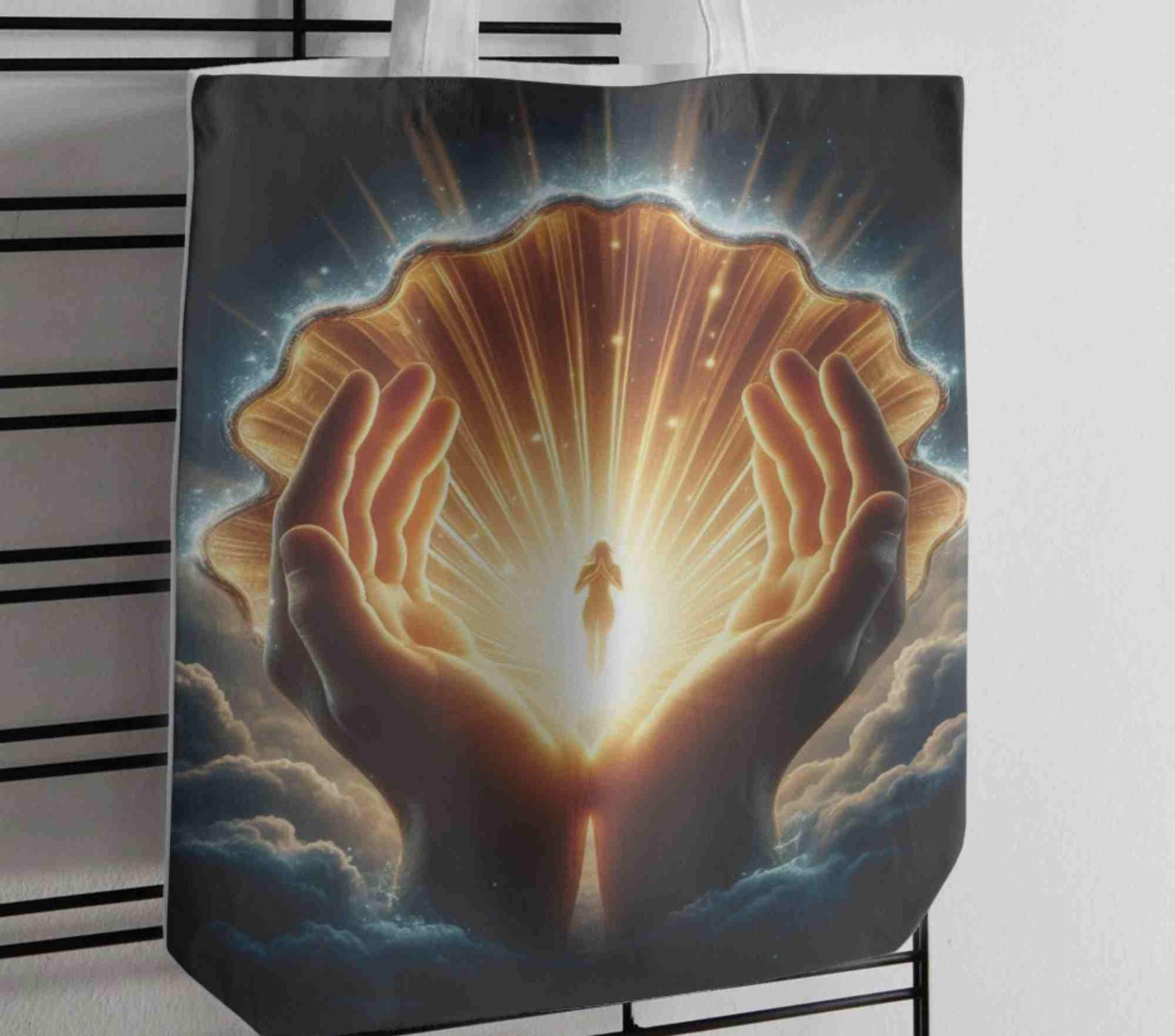 Prophetic Art Woman Prayer Warrior Praying Hands God Holy Spirit ...