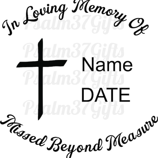 In Loving Memory - Etsy