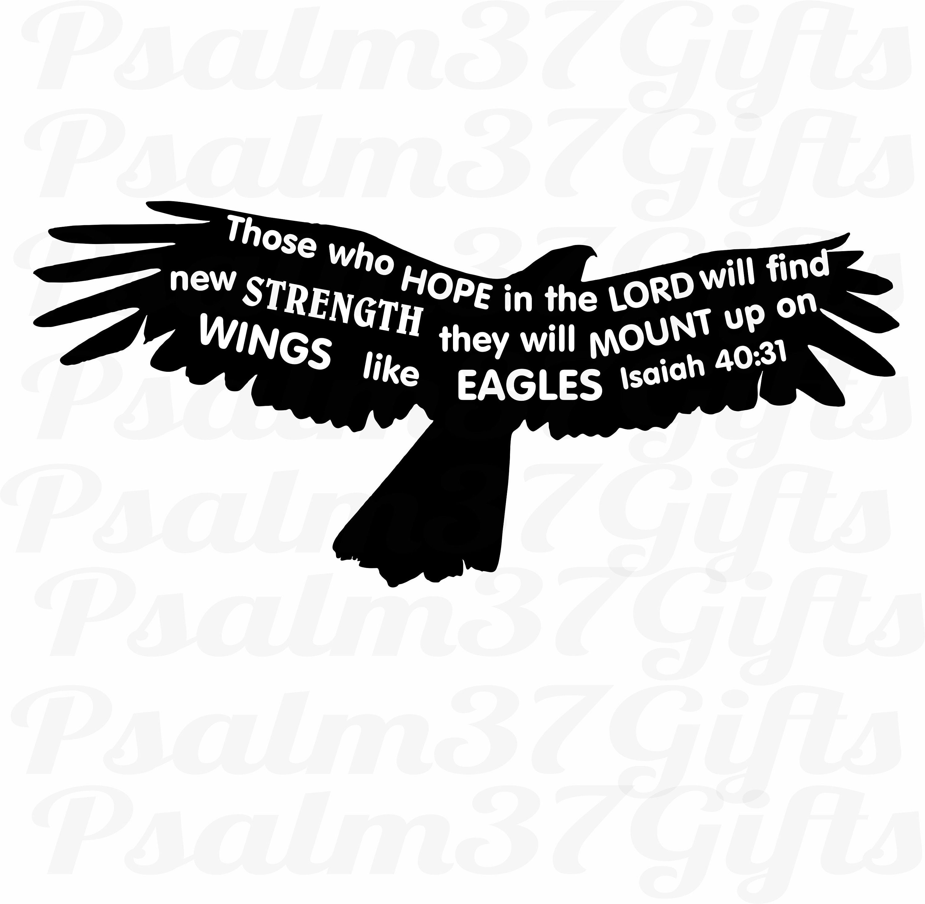 Isaiah 40 31 Clipart