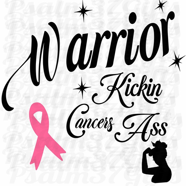 Kick Cancers Ass - Etsy