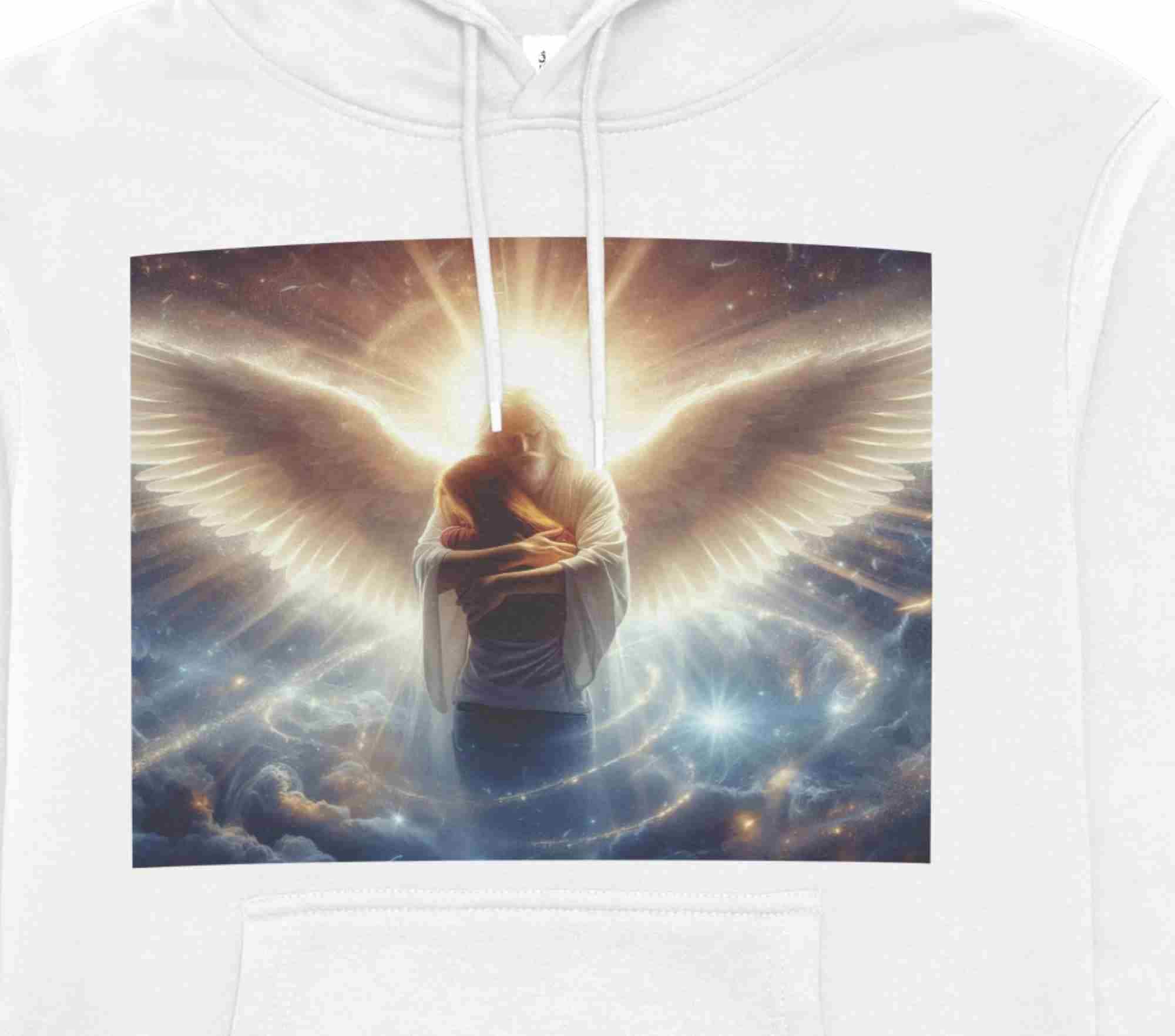 Hug From Jesus Prophetic Art Prayer Warrior Praying God Hug Holy Spirit ...