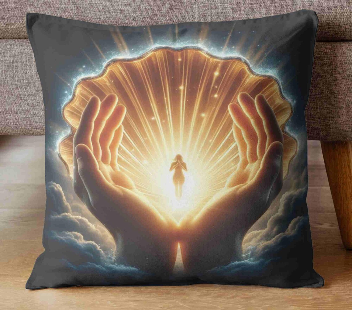 Prophetic Art Woman Prayer Warrior Praying Hands God Holy Spirit ...