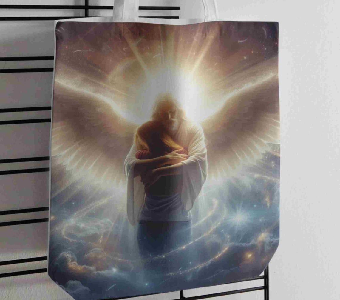 Hug From Jesus Prophetic Art Prayer Warrior Praying God Hug Holy Spirit ...