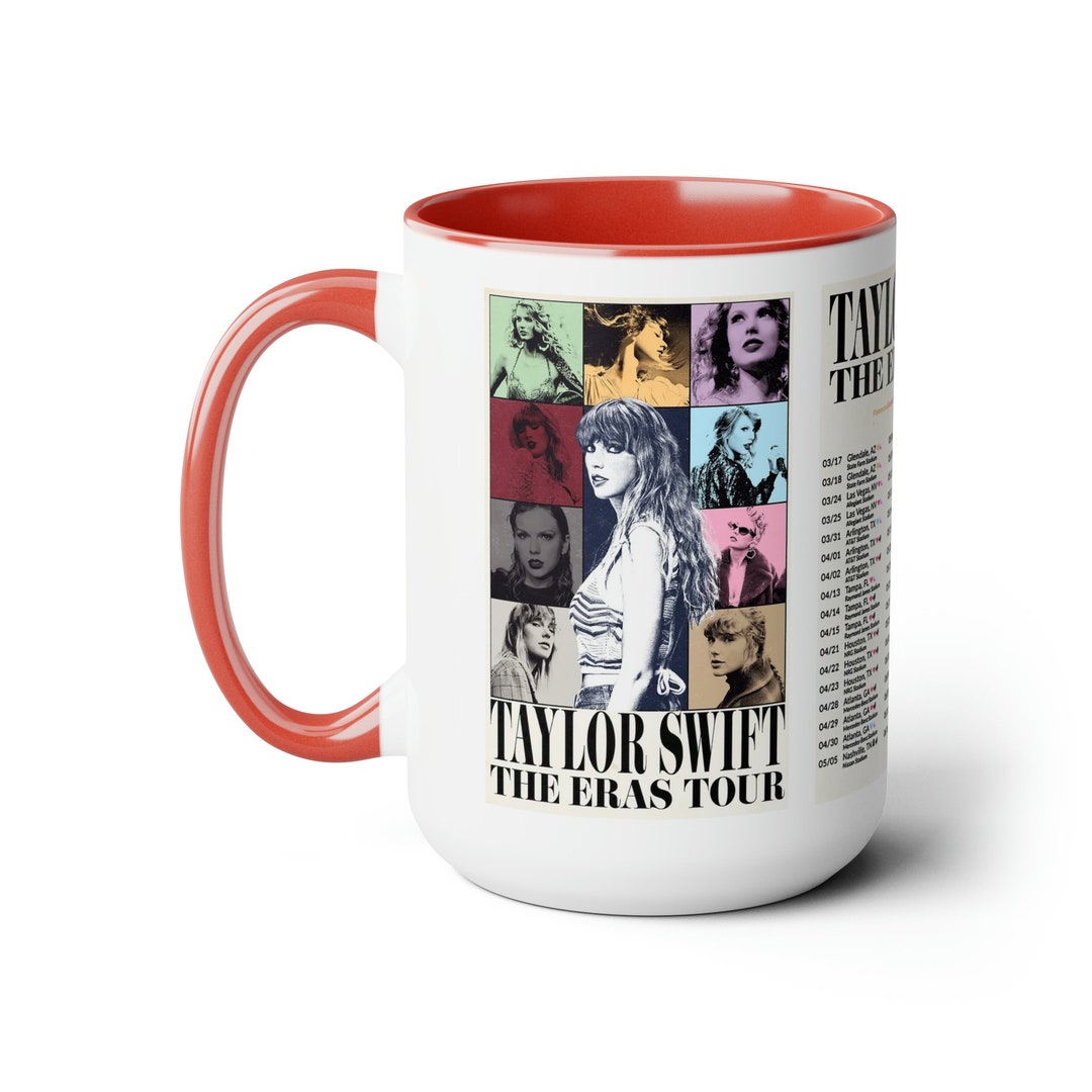 Taylor Swift Love Taylor Mug Two-tone Coffee Mugs, 15oz Happy Valentine ...